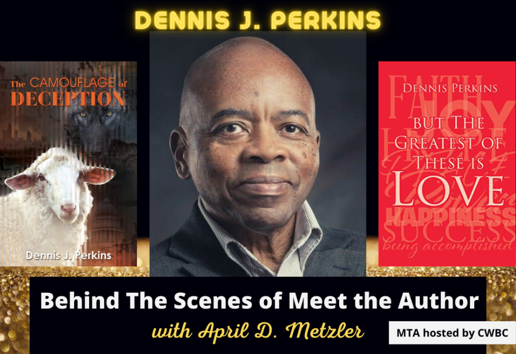 Behind the Scenes – Interview with Dennis J. Perkins – R.S.V.P. BLOG