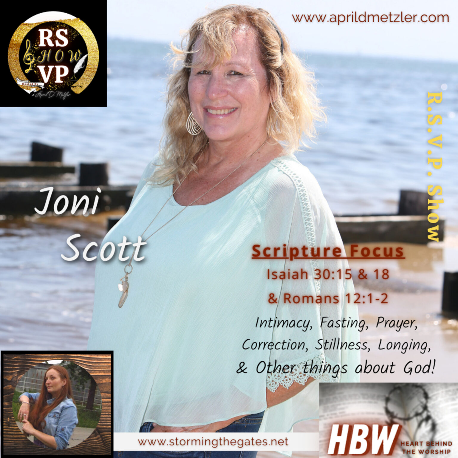 RSVP Show – Season 1 Ep. 10 – Joni Scott – R.S.V.P. BLOG
